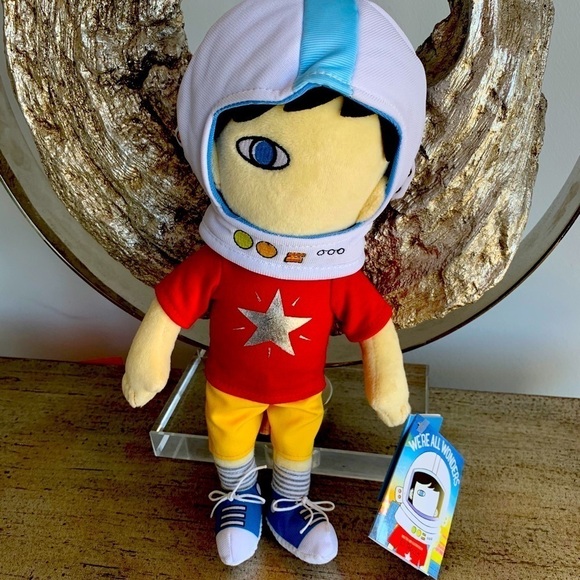 Yottoy | Toys | Yottoy Auggie Soft Astronaut Toy | Poshmark